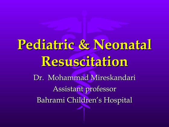 Update Of Pediatric Resusc | PPT