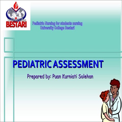 Pediatric assessment | PPT