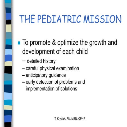 Pediatric ., Assessment ,.Assessment.ppt