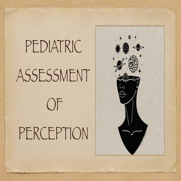 Pediatric assessment of perception in OT | PDF