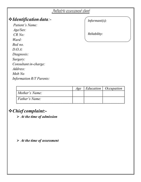 Paediatric Assessment in Physiotherapy.pptx