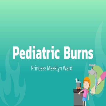 Comprehensive Guide to Pediatric Burns: Causes, Classification, and ...