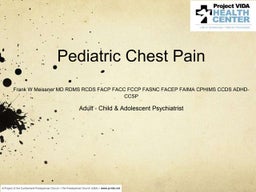 Red Flag Chest Pain | PDF