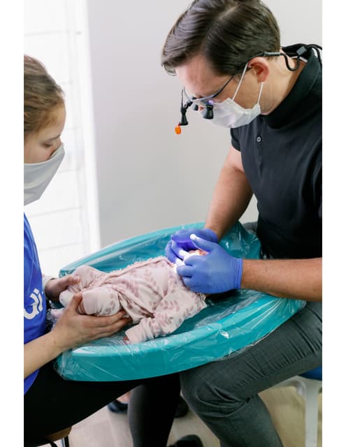 Baby patient at North Texas Smiles Pediatric Dentistry & Orthodontics | PDF