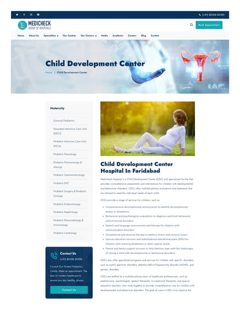 Medicheck Hospital presentations