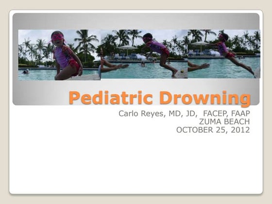 Near drowning | PPT