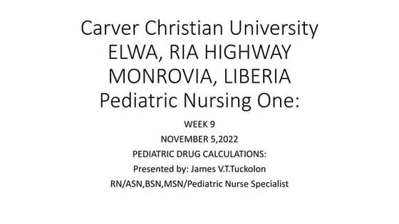 Pediatric drug doses calculations | PPTX | Parenting Babies and ...