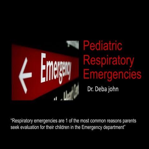 pediatric emergency.ppt