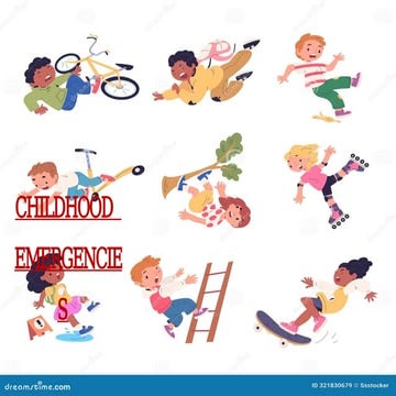 Pediatric emergency ppt | PPTX