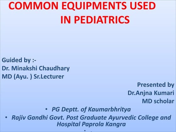 resuscitation equipments.pptx | Parenting Babies and Toddlers | Parenting