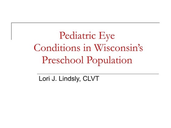 What Is Retinal Detachment? | PPT