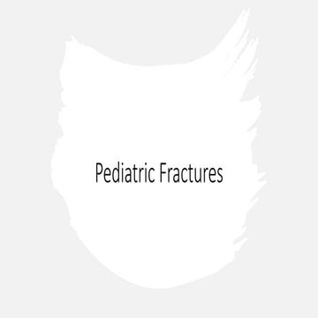Pediatric Fractures.pptx