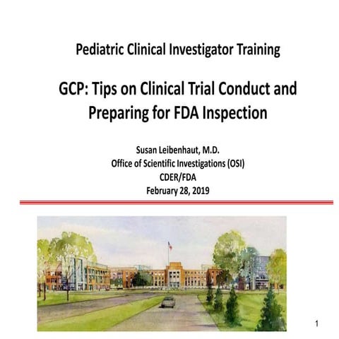 Audit and Inspection in Clinical Trial | PPT