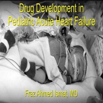 Drug Development in Pediatric Heart Failure | PPTX