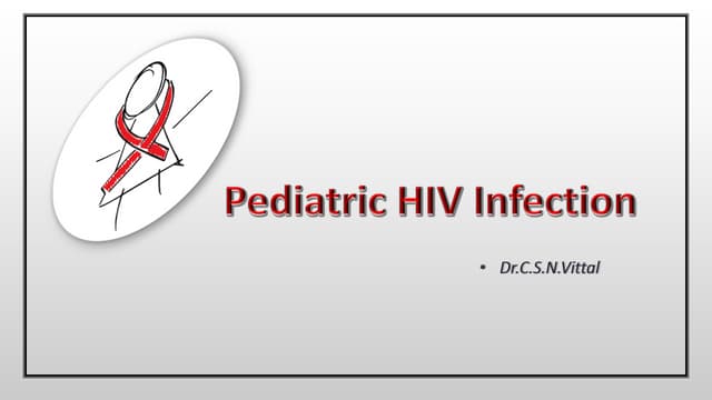 pediatric hiv aids.pptx