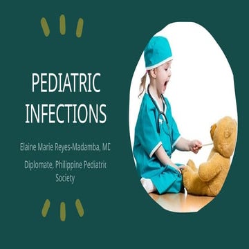 commom PEDIATRIC INFECTIONS lecture full.pptx