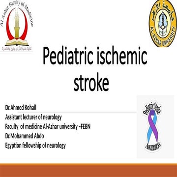 Pediatric ischemic stroke management-1.pptx