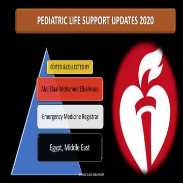 Pediatric advanced life support updates 2020 | PDF