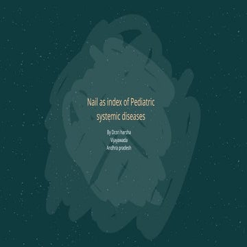 Pediatric nail disorders with images .pptx