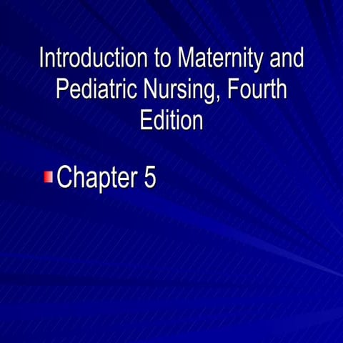 Pediatric Nursing | PPT