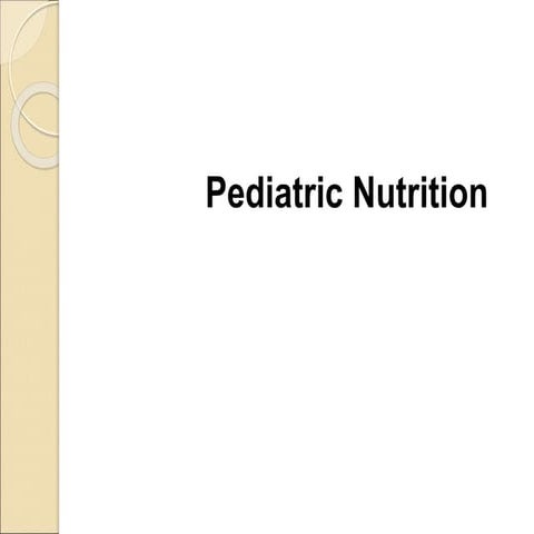 Ppt Pediatric Nutrition Powerpoint Presentation Free PPT Pregnancy