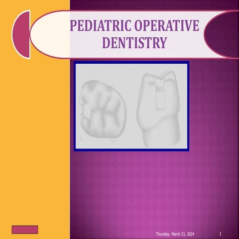 Operative Dentistry in pediatric department.ppt