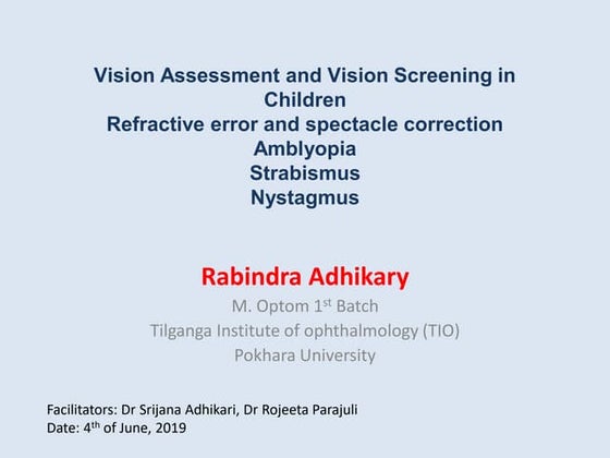 List of common ophthalmic abbreviations | PDF
