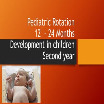 Pediatric rotation | PPTX