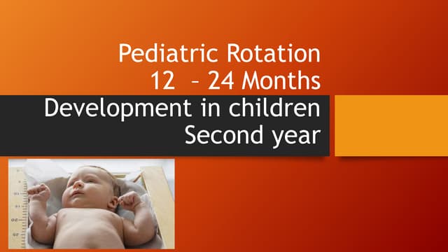 Developmental Screening test (Denver II - Overview) | PPTX | Parenting ...