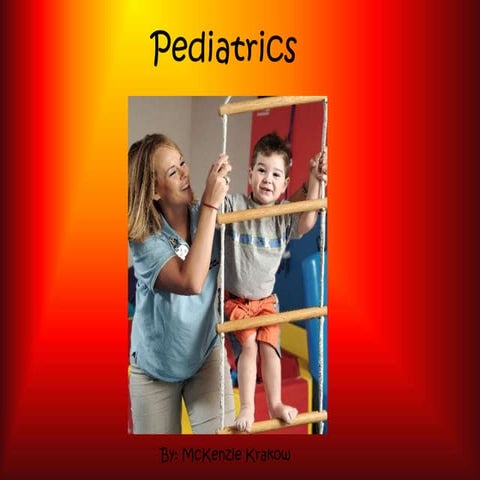 Pediatric physical therapy | PPTX