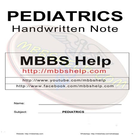 Pediatrics Dams Notes 2018.pdf