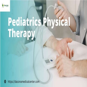 Pediatrics Physical Therapy | PPT