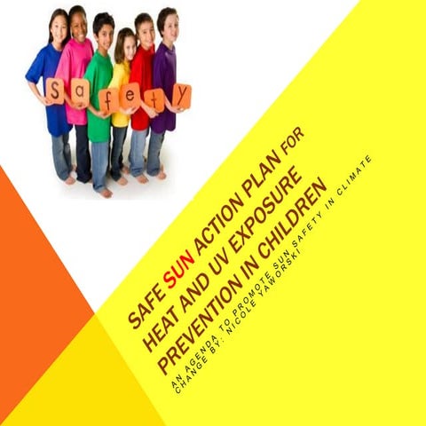 Paediatric Sun Safety | PPTX