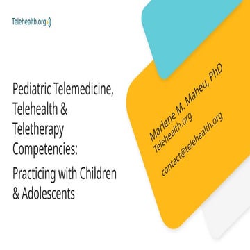 611-Pediatric-Telemedicine-Telehealth-Teletherapy-Competencies ...