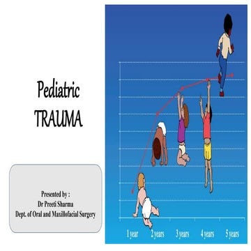 Pediatric trauma | PPTX