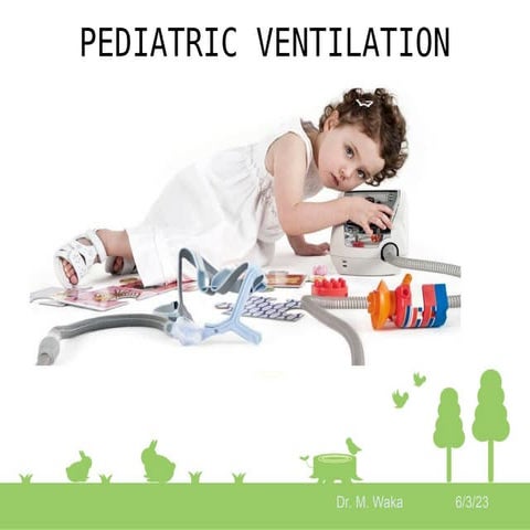 Mechanical ventilation in neonates | PDF