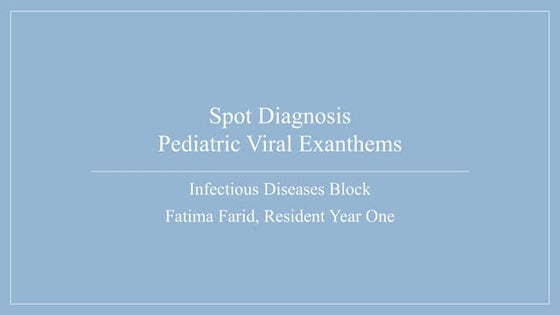 Measles | PPT