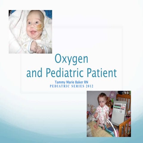 Pediatric oxygen | KEY