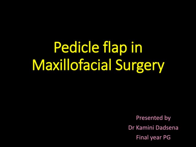 Buccal Fat pad Axial flap | PDF