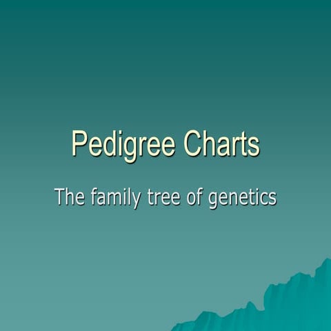Pedigree 1.ppt