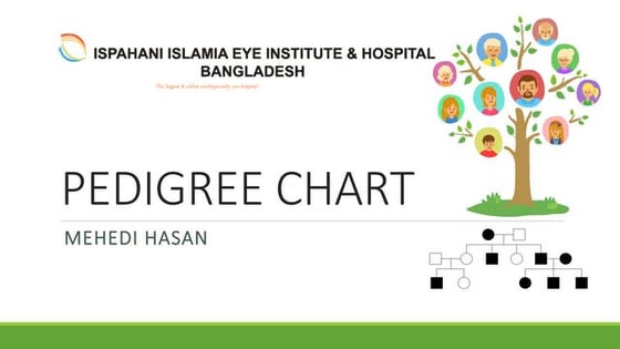 Pedigree Charts Powerpoint | PPT | Genetics | Science