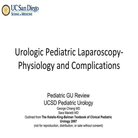 Pedi gu review laparoscopy | PPT