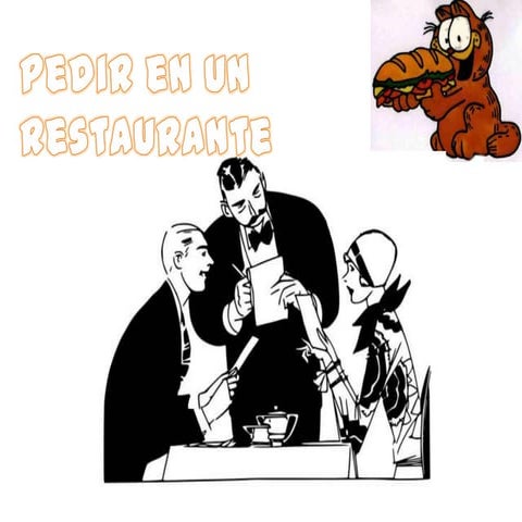 Pedir en un restaurante | PPTX