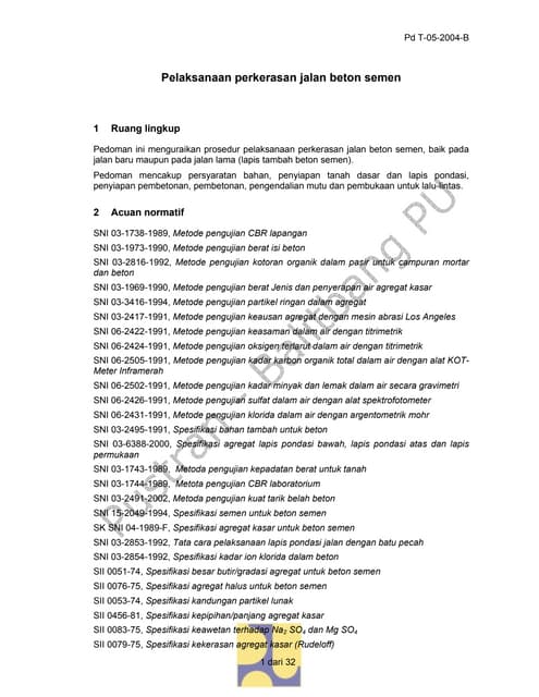 DRAINASE: Spesifikasi Saluran Air Hujan Pracetak Berlubang untuk ...