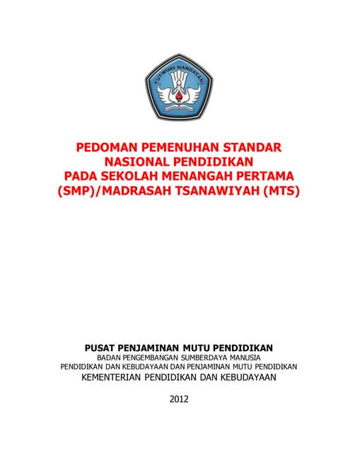 PENGENALAN STANDARD KUALITI PRASEKOLAH KEBANGSAAN | PPT