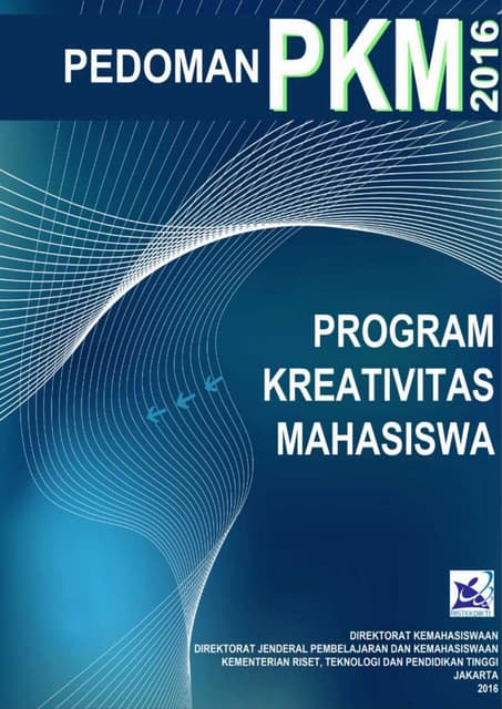 Materi PKM atau Program Kreativitas Mahasiswa | PPTX