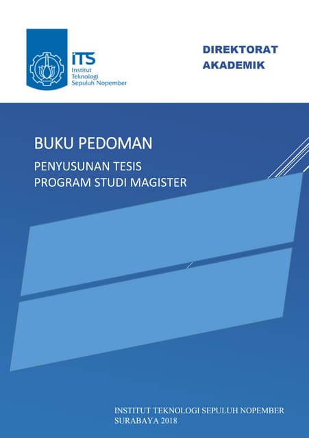 Pedoman ver 6.2 bagian IV tata cara penulisan | PDF