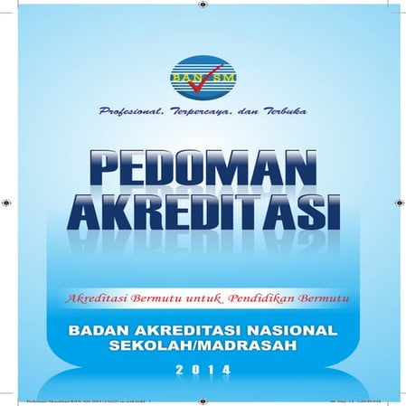 Pedoman akreditasiban sm201315x22isiset82014.05.06