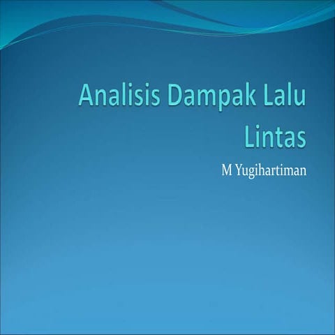 Pedoman Andalalin.ppt