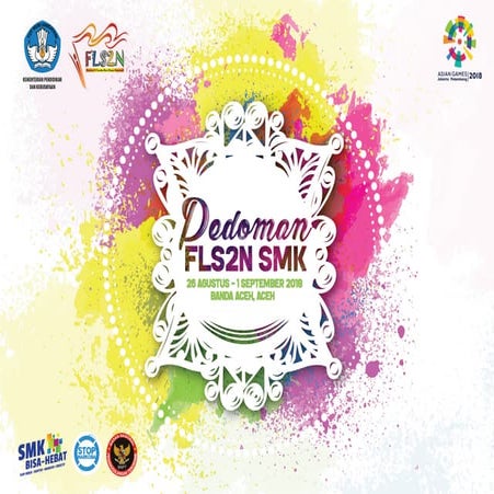 Pedoman fls2n smk tahun 2018 | PDF